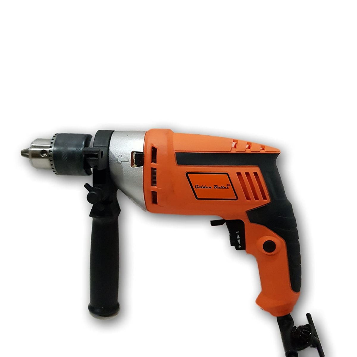 KROST Cast Iron Dual Base Plate Drill Stand With 13 Mm Reverse Forward ...