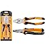 INGCO HCP08208 Combination Pliers HCP08208 | 8?/200mm (1 Set) - KROST