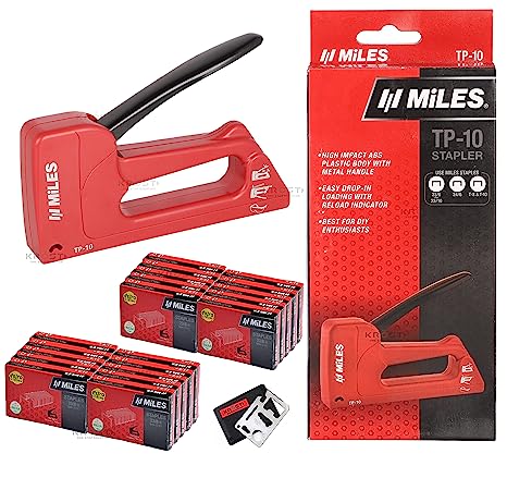 Miles Kangaro TP-10 Gun Tacker, Sofa Stapler With 20,000 Staples. - KROST