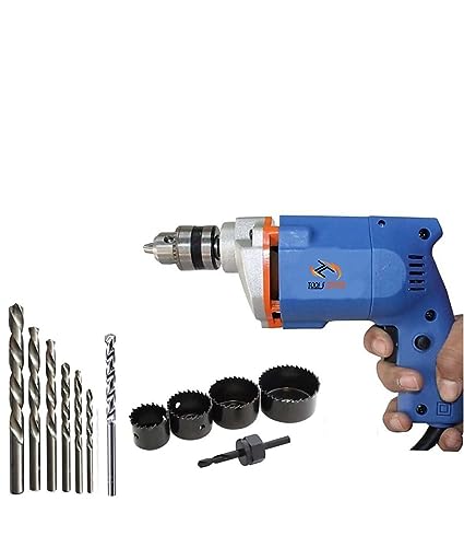 KROST Metal Drill Machine Bit Set for Drilling Masonry and 13 Piece HSS ...