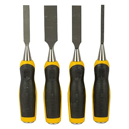 DEWALT DWHT0-16063 Wood Chisel Set, 4 Piece - KROST