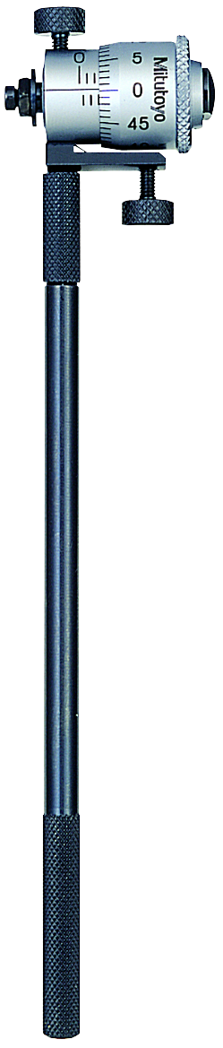 Mitutoyo 141-101 Vernier Inside Micrometer, Interchangeable Rod Type, 25-50mm Range, 0.01mm ...