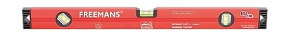 Freemans Bs360M Aluminium Spirit Level W/Magnet 60 Cm - KROST