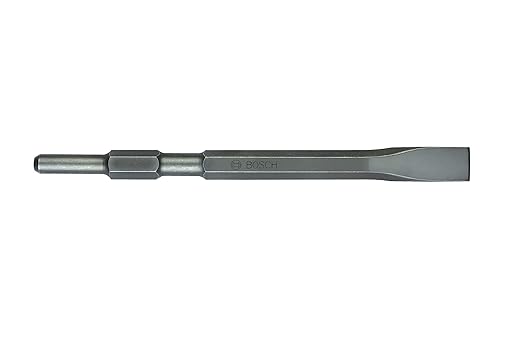 Bosch Professional Flat Chisel With 17 Mm Hex Shank Suitable For 5Kg ...