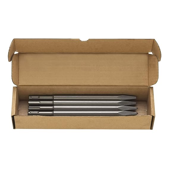 Bosch Professional Set 10 flat chisels SDS-Plus, 250 x 20mm, Set of 10 ...