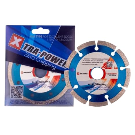 Xtra Power Zero Chipping Tile Cutting Blade (Pack of 5 Pcs) - KROST