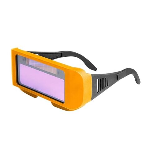 INGCO AHM111 Auto-darkening Welding Glasses, 95x31mm, Up to DlN 16 UV ...