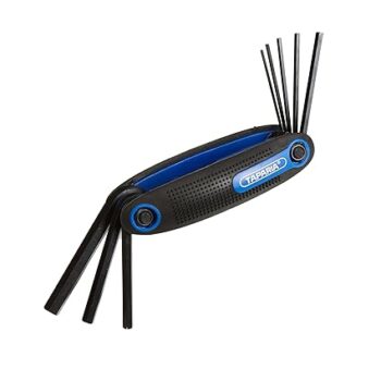 Taparia Folding Type Key Set KFM 8 - KROST