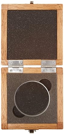 Mitutoyo 158-120 Optical Flat, 15mm Thickness, 0.1 micrometer Flatness ...