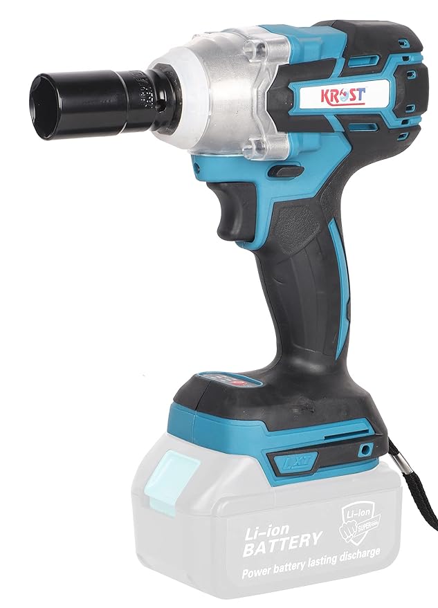 KROST 21V BrushlessPowerful Cordless Impact Wrench (Bare Tool) - KROST