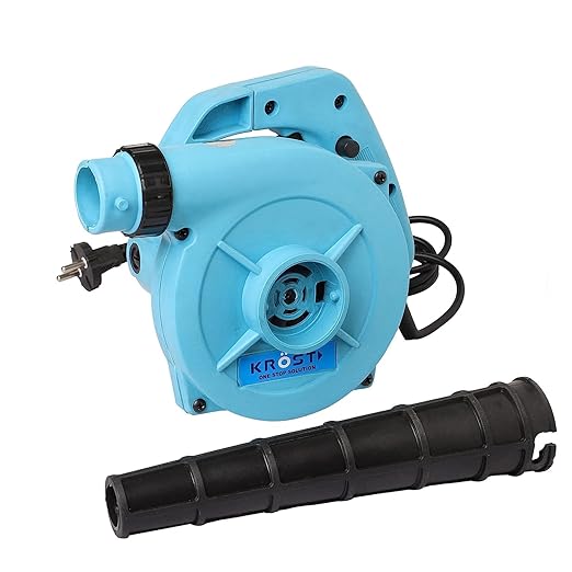 KROST Variable Speed Anti-Vibration Electric Blower– 750W Air Blower ...