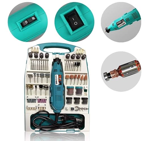 Krost 226 Pieces Die Grinder Rotary Tool Kit with Flexible Shaft And ...