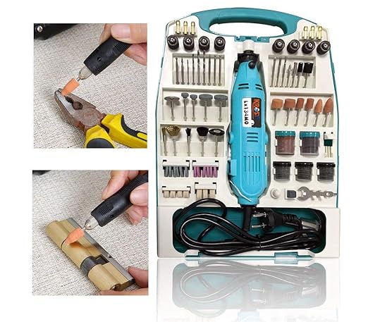 Krost™ 252Pieces Multifunctional Mini Rotary Tool Die Grinder Tool Kits ...