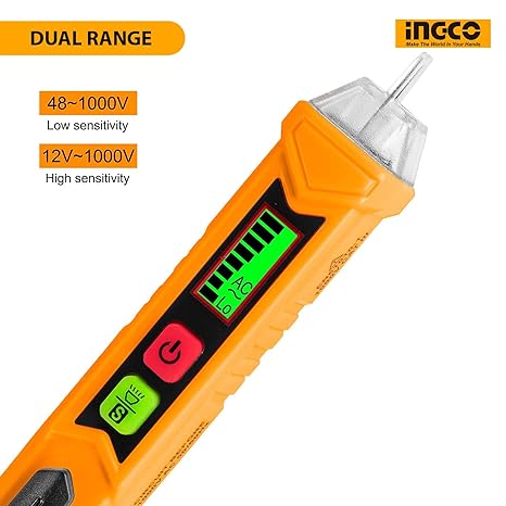 Ingco AC Voltage Detector (VD10003) - KROST