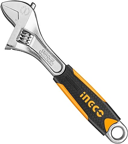 Ingco HADW131128 Adjustable Wrench, 12 Inch Size - KROST