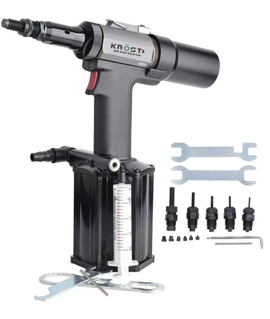 KROST M3-M8 Pneumatic Rivet Nut Gun Automatic Pneumatic Rivet Gun ...