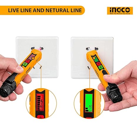 Ingco AC Voltage Detector (VD10003) - KROST