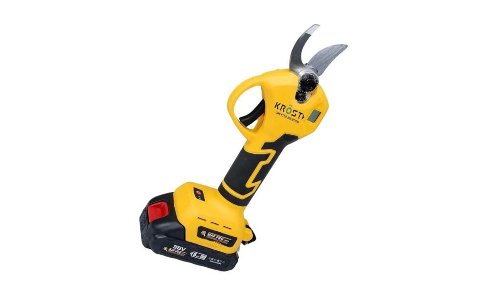 KROST Cordless Pruning Shears, Tree Branch Pruner, Cordless Flower ...
