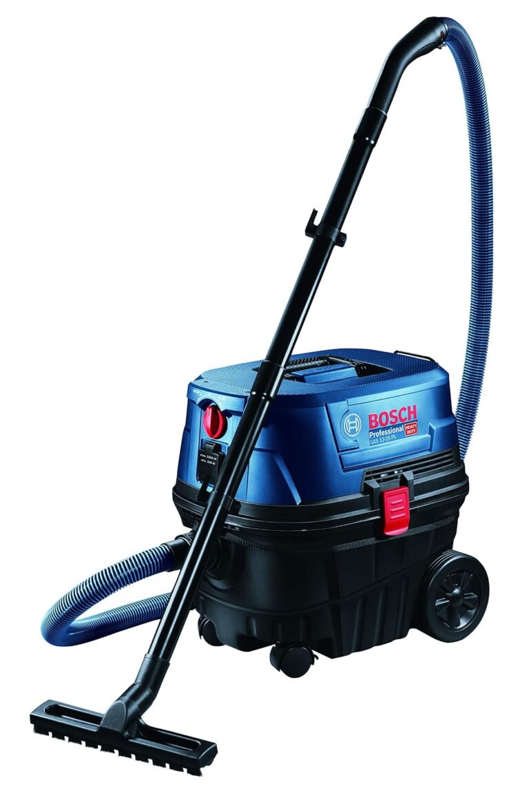 Bosch Gas 12-25 Heavy Duty Wet/Dry Vacuum Cleaner, 1,250W, 25 l Vol ...