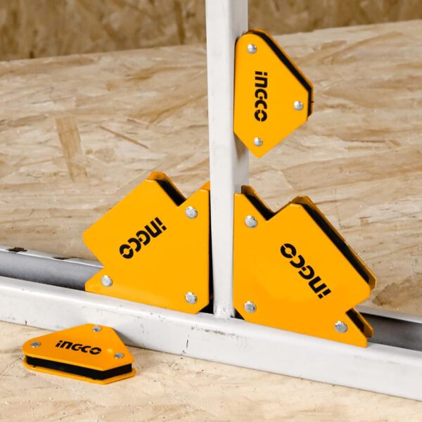 INGCO AMWH4062 Welding Magnets, Welding Magnets, Welding Holder, 4 ...