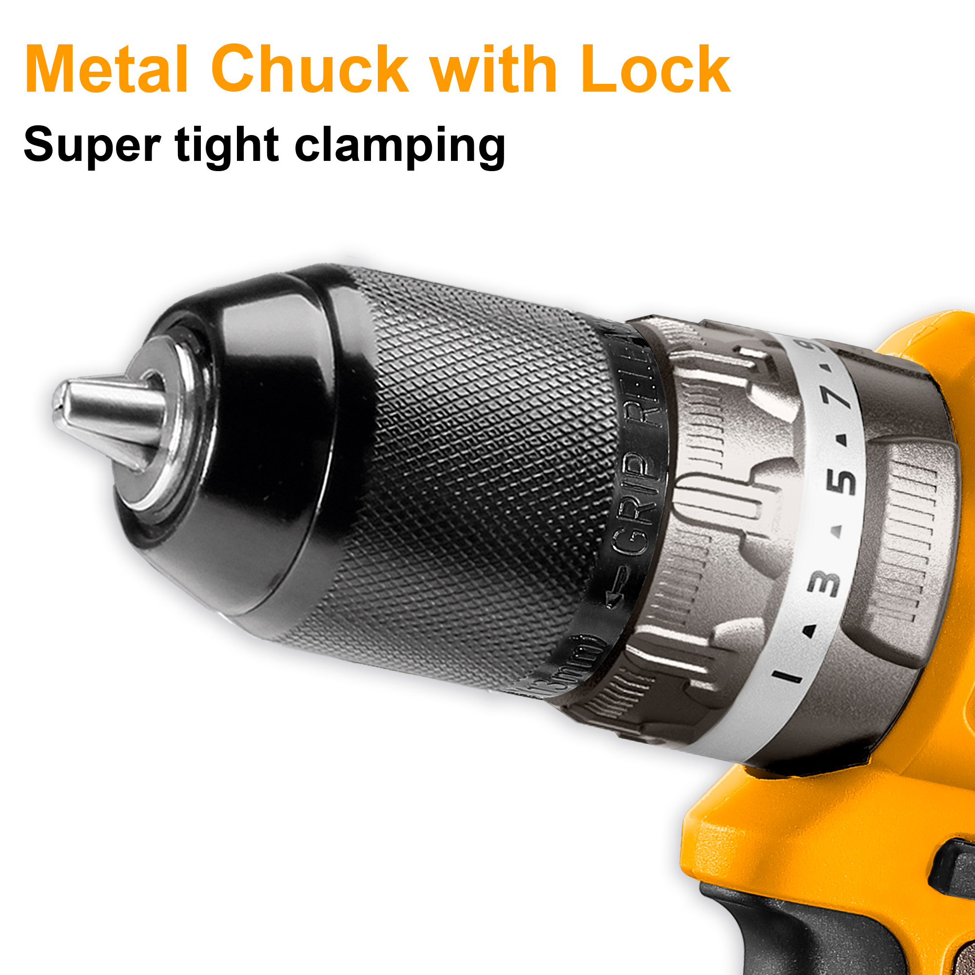 INGCO CIDLI20602 Compact Brushless Cordless Impact Drill - KROST