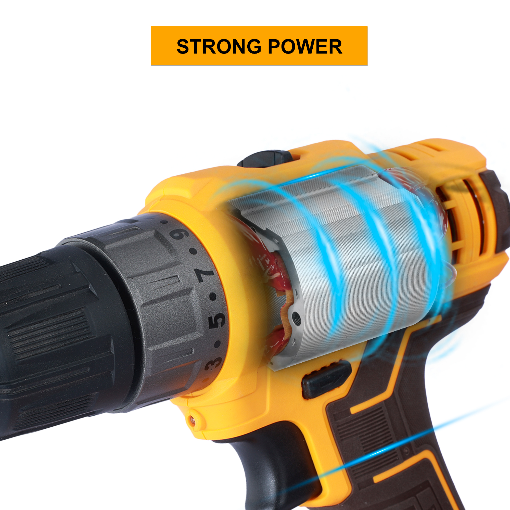 Ingco CDLI200528 – 20V Lithium-ion Drill - KROST