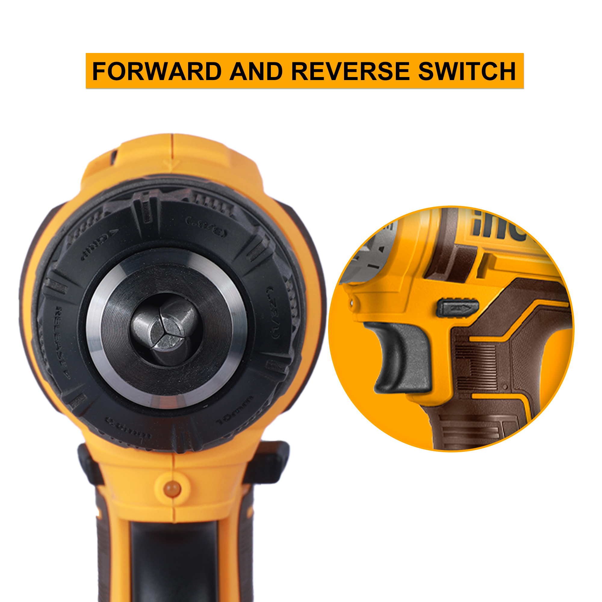 Ingco CDLI200528 – 20V Lithium-ion Drill - KROST