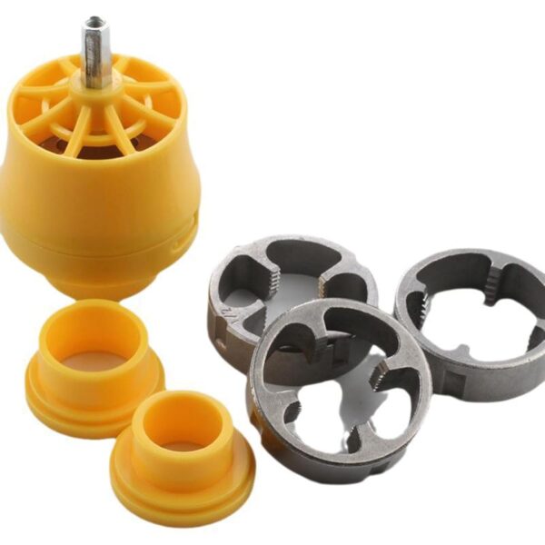 KROST PVC Thread Maker Tool for Electric Drill,Pipe Threader Plumbing ...